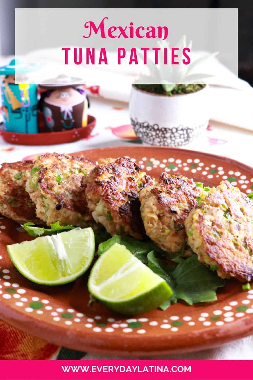 Croquetas de Atún (Mexican Tuna Patties)