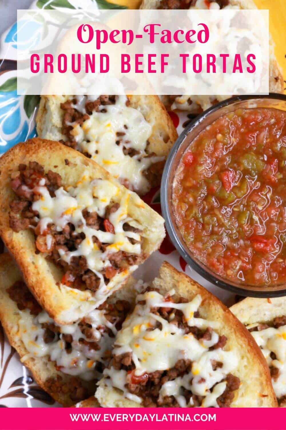 Cheesy Ground Beef Tortas (Tortas de Carne Molida)
