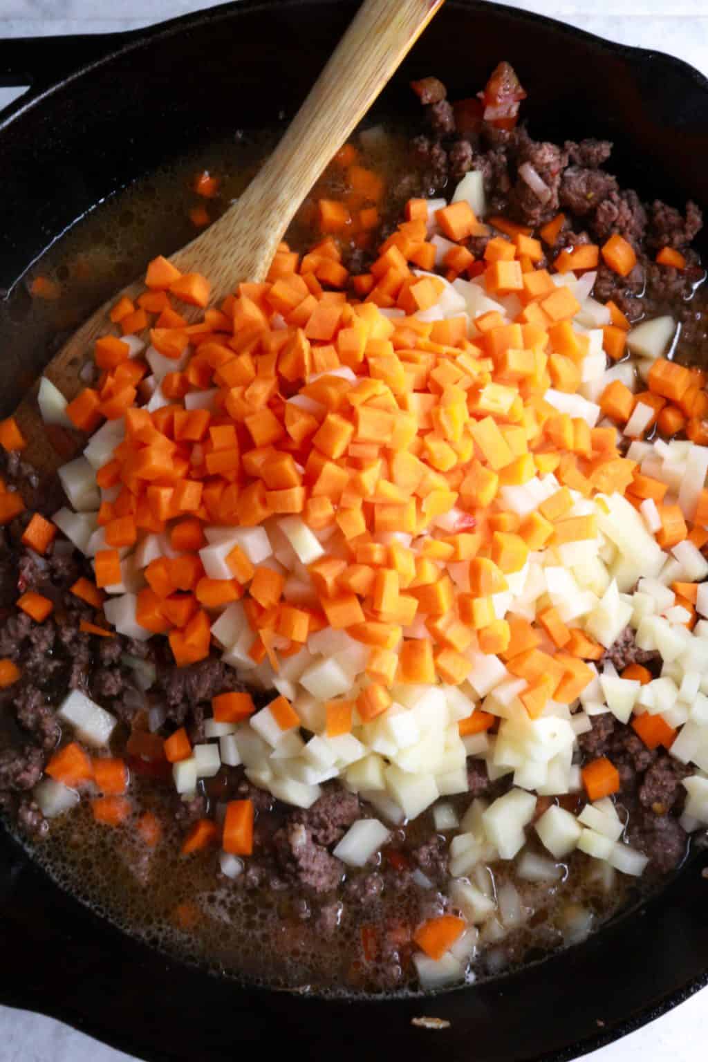 Easy Mexican Sopes de Picadillo