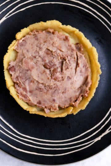 Easy Mexican Sopes de Picadillo