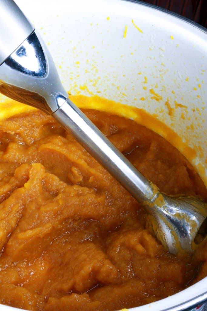 Puré de Calabaza (Pumpkin Filling for Empanadas)