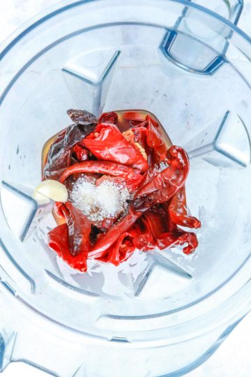 Authentic Enchiladas Rojas with Shredded Beef