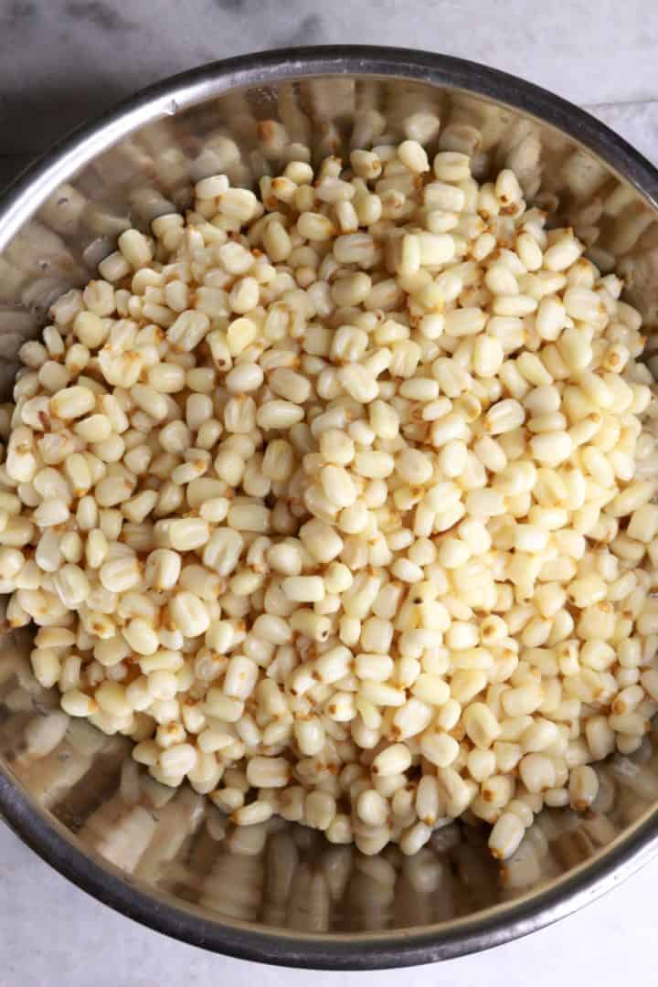 How to Nixtamalize Corn for Tamales