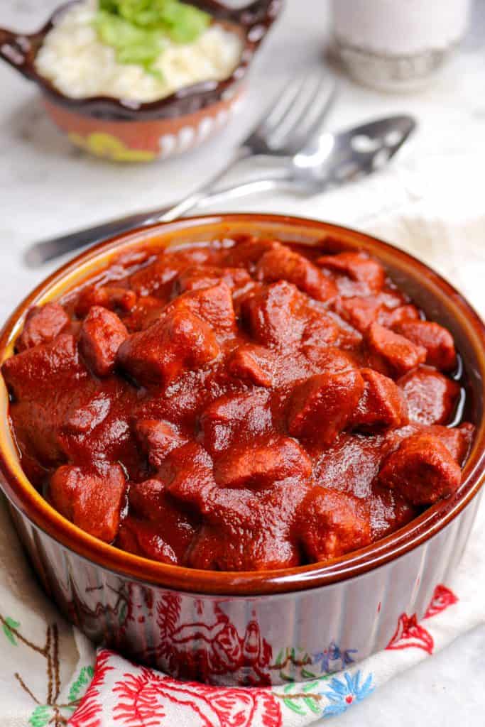 Asado de Puerco (Red Chile Stew)