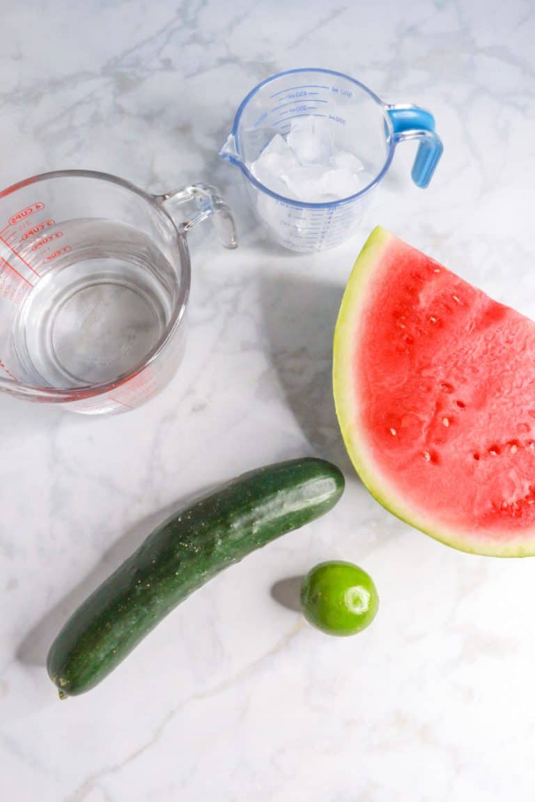 Cucumber Watermelon Agua Fresca
