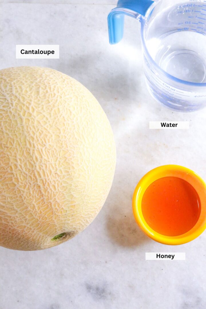 Agua de Melón (Mexican Melon Water)