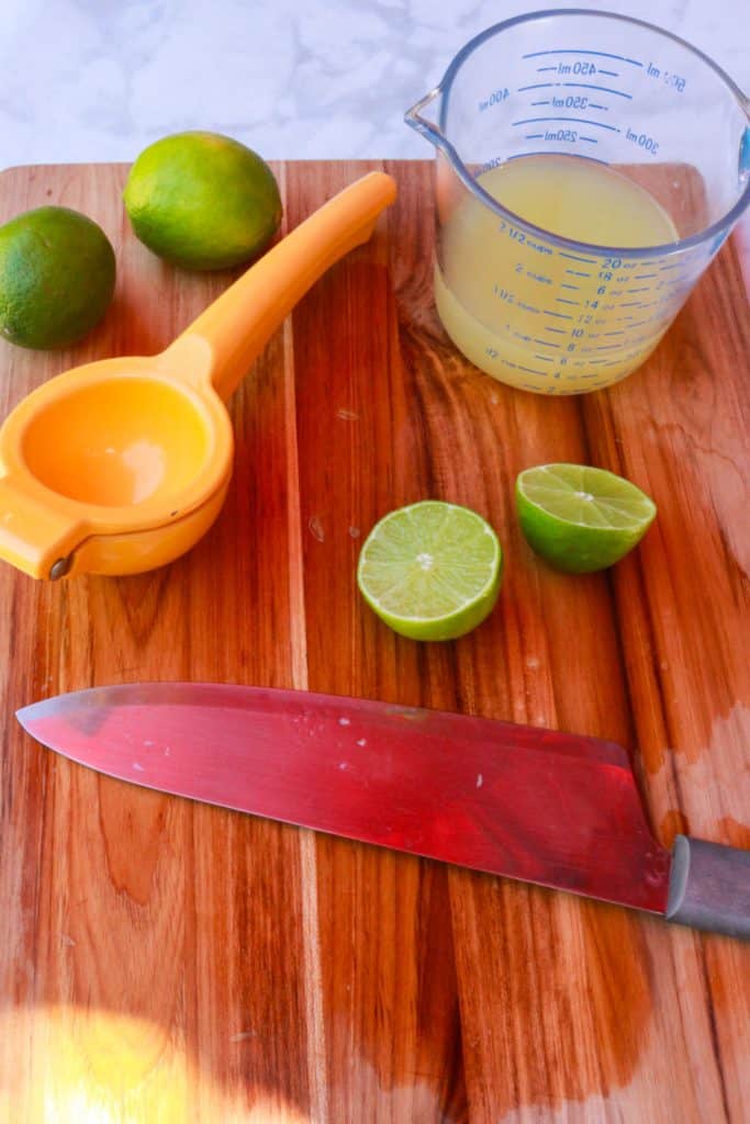 Mexican Limonada de Fresa (Strawberry Limeade)