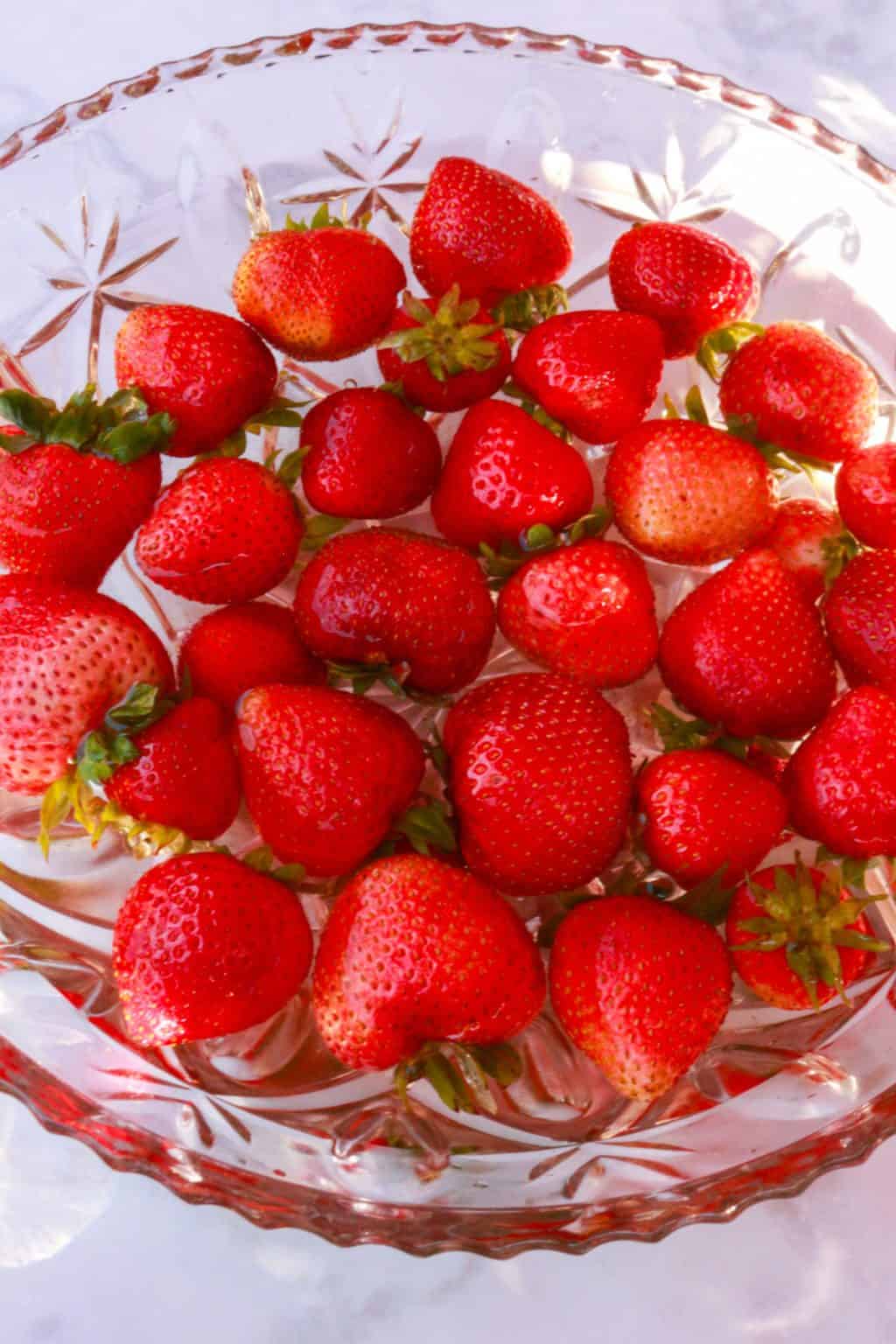 Mexican Limonada de Fresa (Strawberry Limeade)