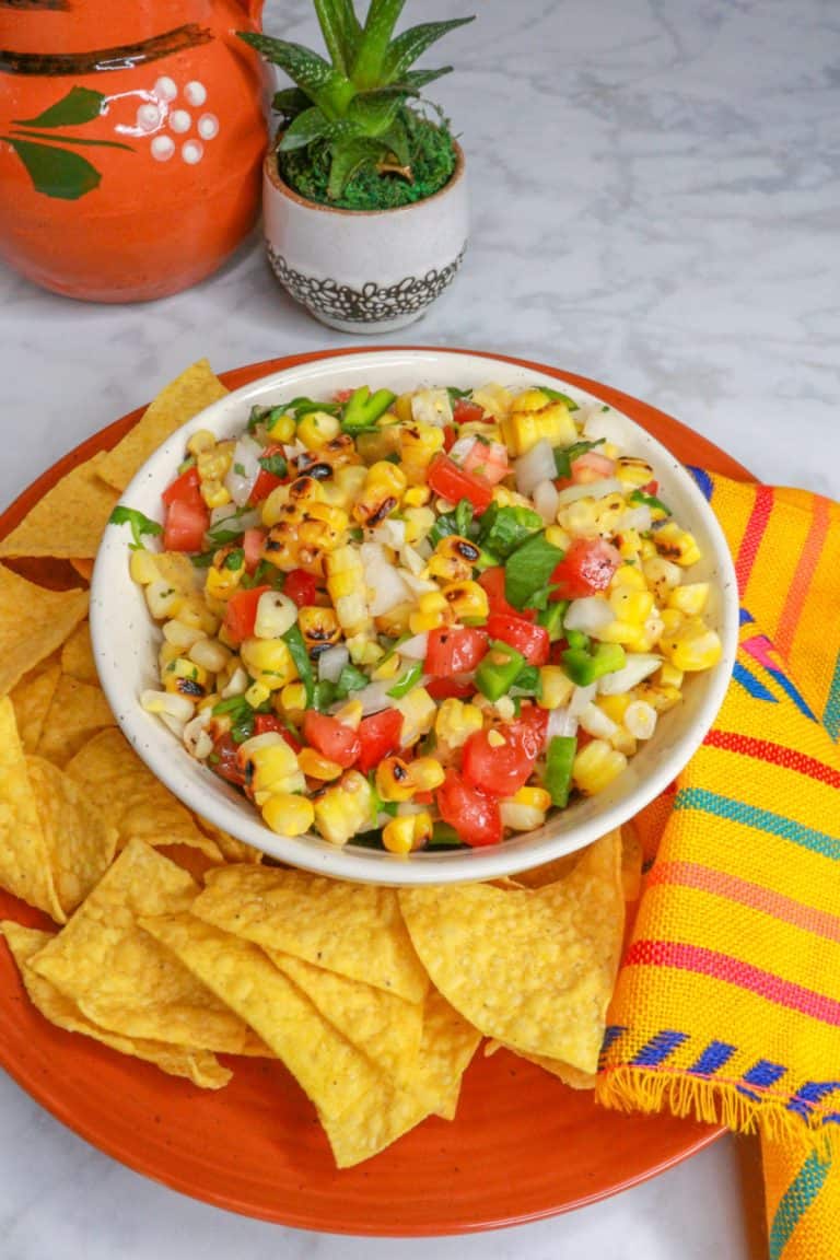 Roasted Corn Pico de Gallo