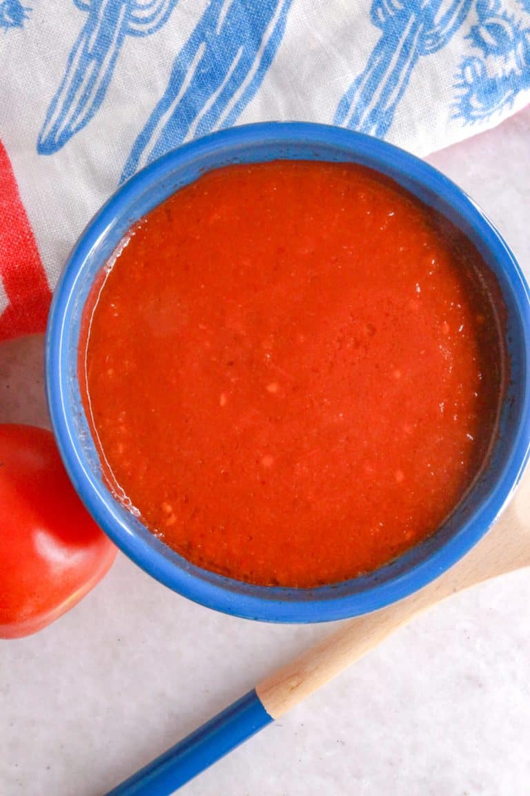 Easy Smoky Chipotle Salsa