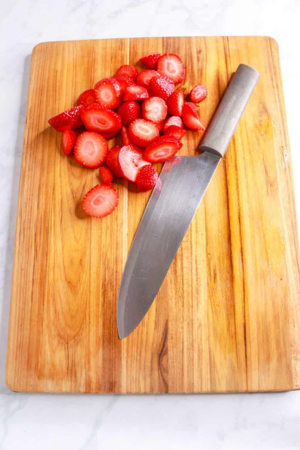 10-Minute Watermelon Strawberry Agua Fresca