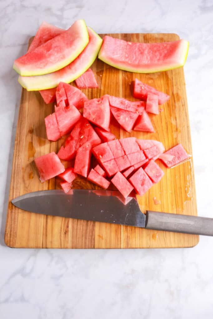 10-Minute Watermelon Strawberry Agua Fresca