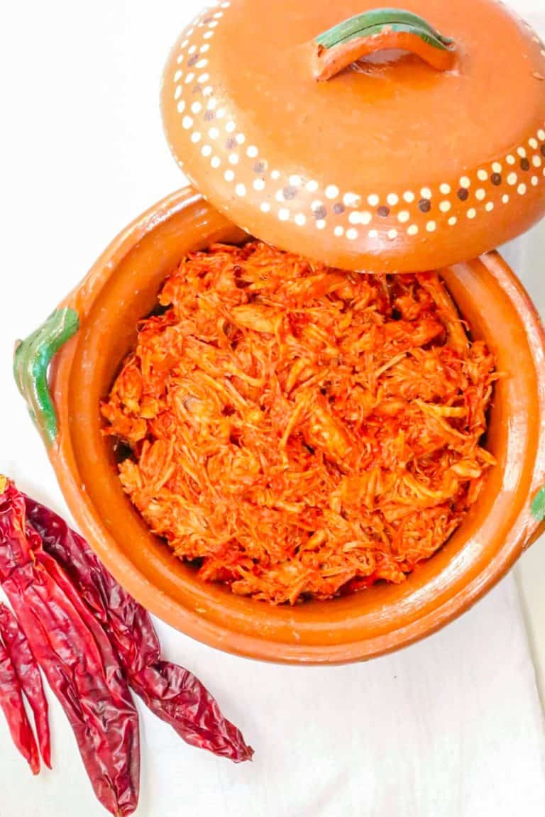 Authentic Chile Colorado with Pork