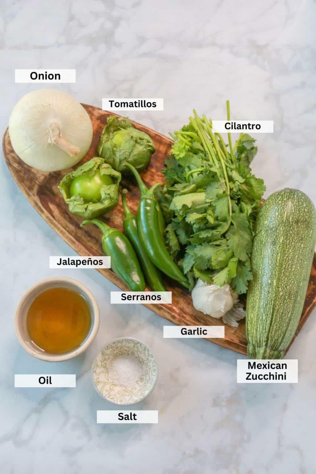 Mexican Guacamole Falso (Fake Guacamole Salsa)