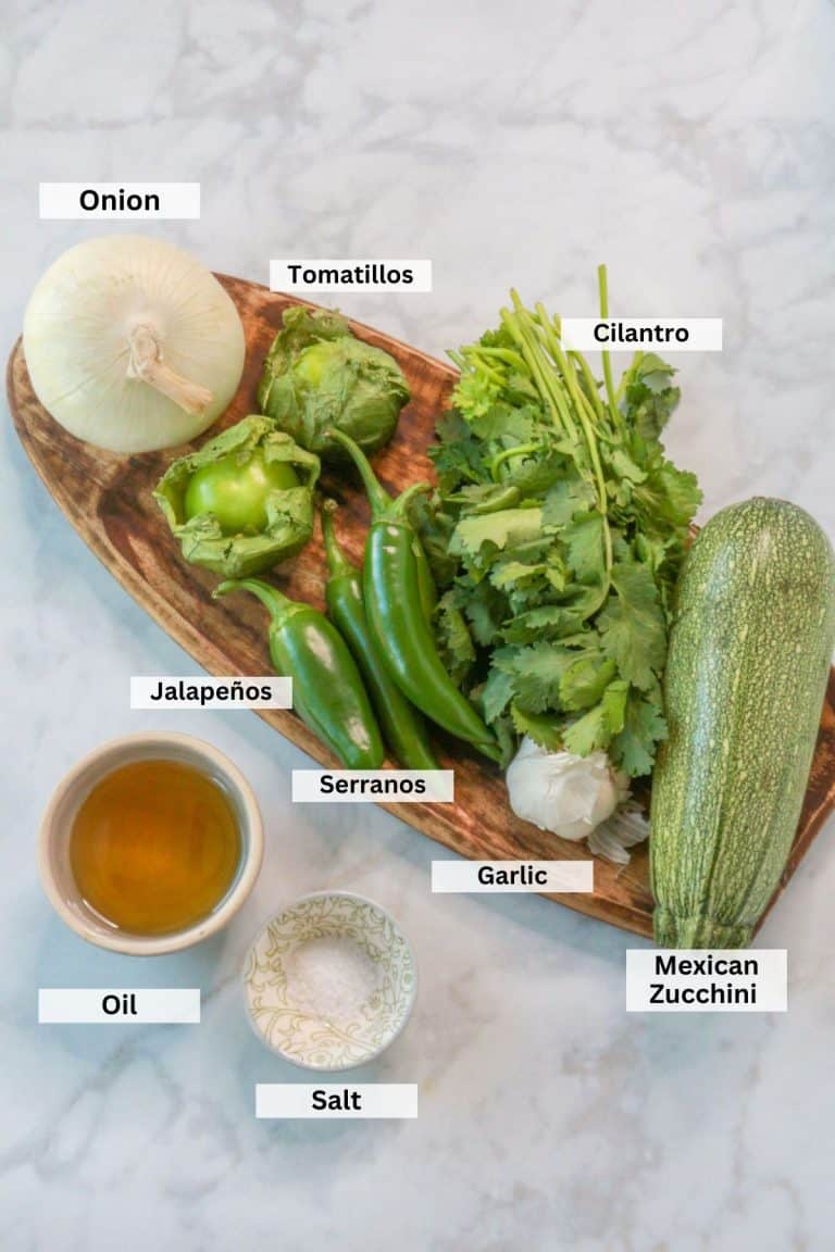 Mexican Guacamole Falso (Fake Guacamole Salsa)