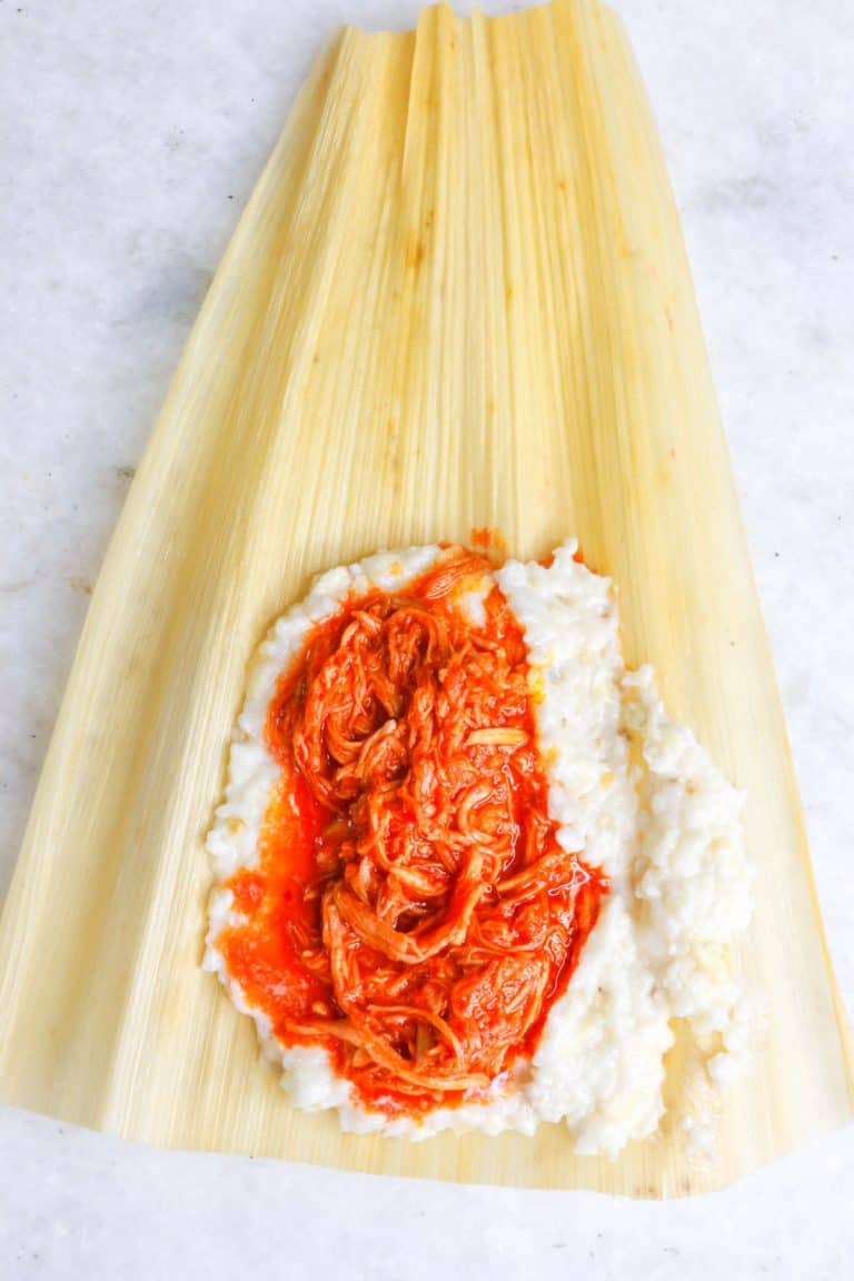 Mexican Tamales Rojos (Red Chile Pork Tamales)
