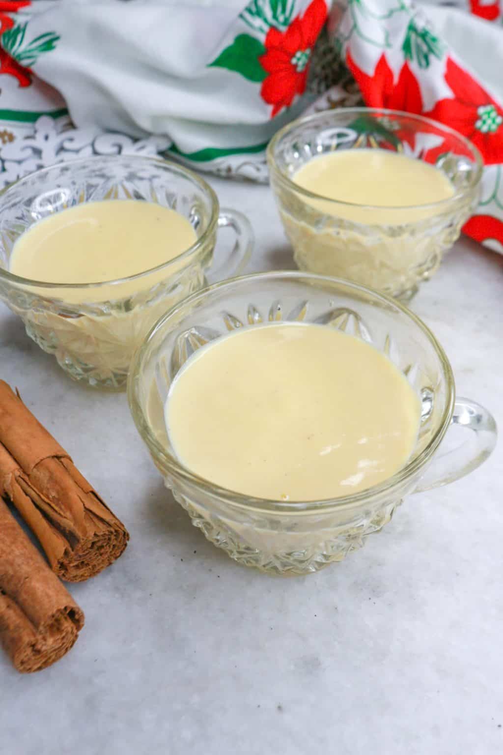 Mexican Rompope (Mexican Eggnog)