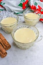 Mexican Rompope (Mexican Eggnog)