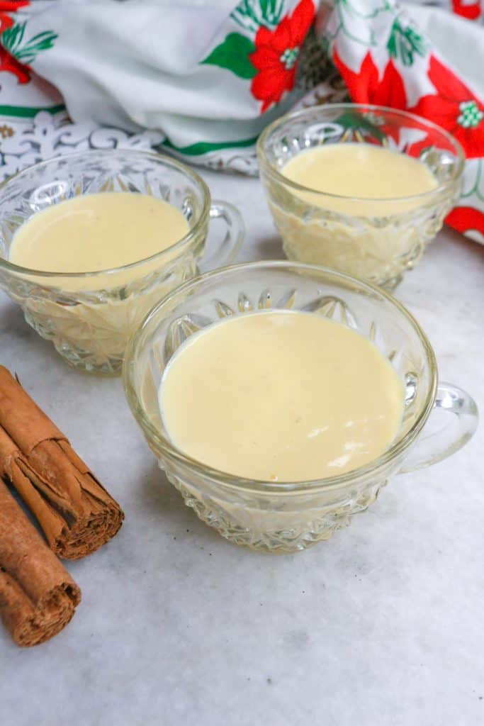 Mexican Rompope (Mexican Eggnog)