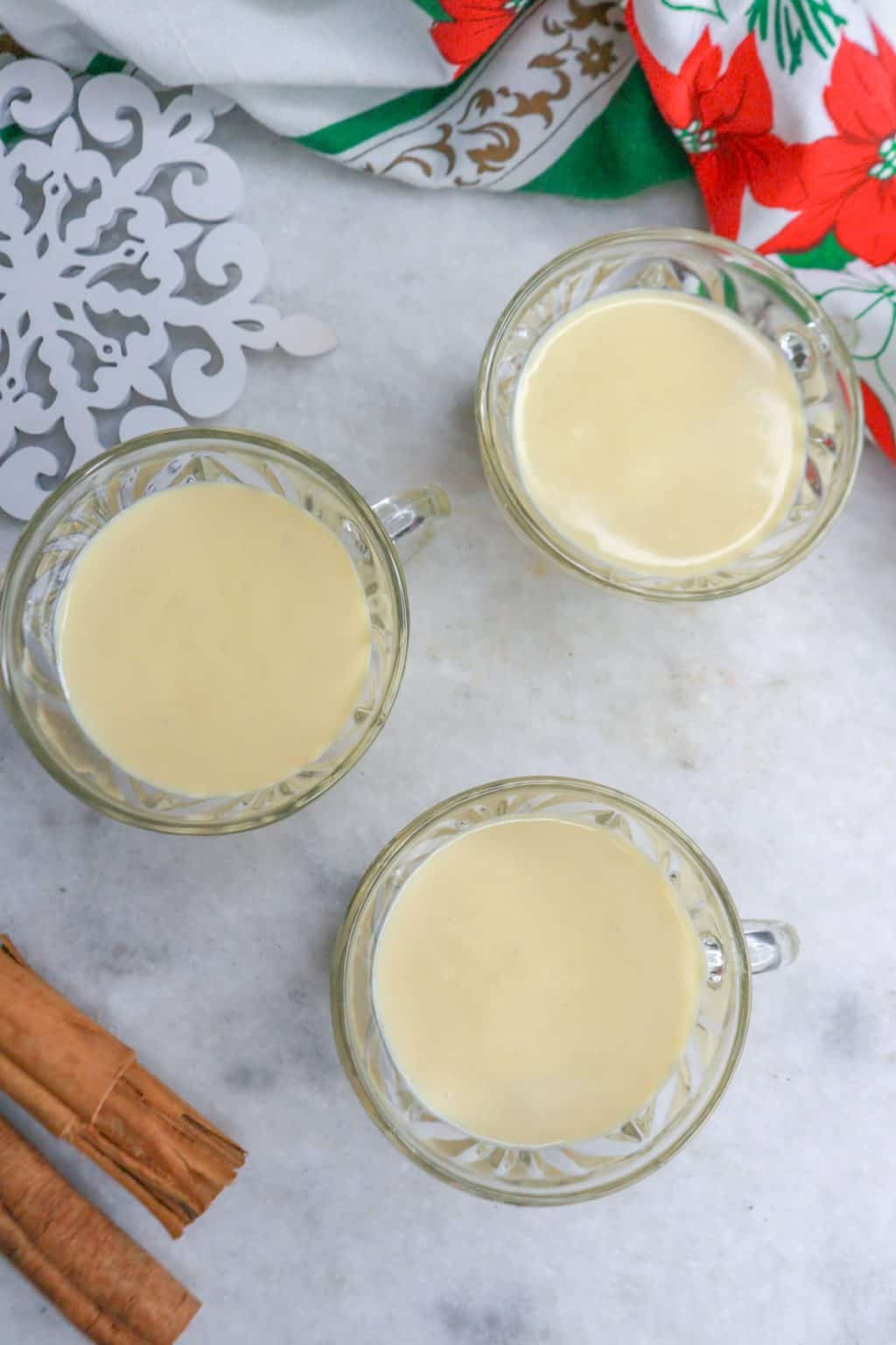 Mexican Rompope (Mexican Eggnog)