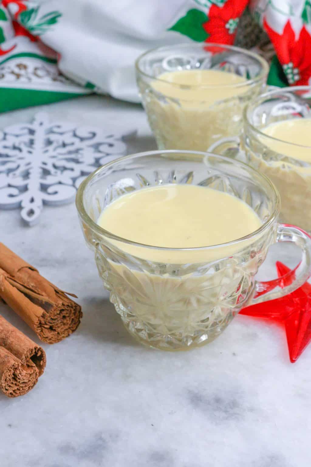 Mexican Rompope (Mexican Eggnog)