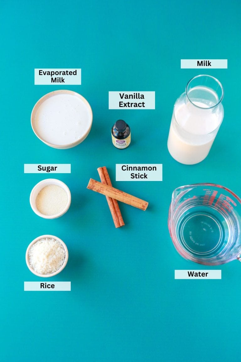 Creamy Rice Atole (Dairy-Free Option) - Everyday Latina