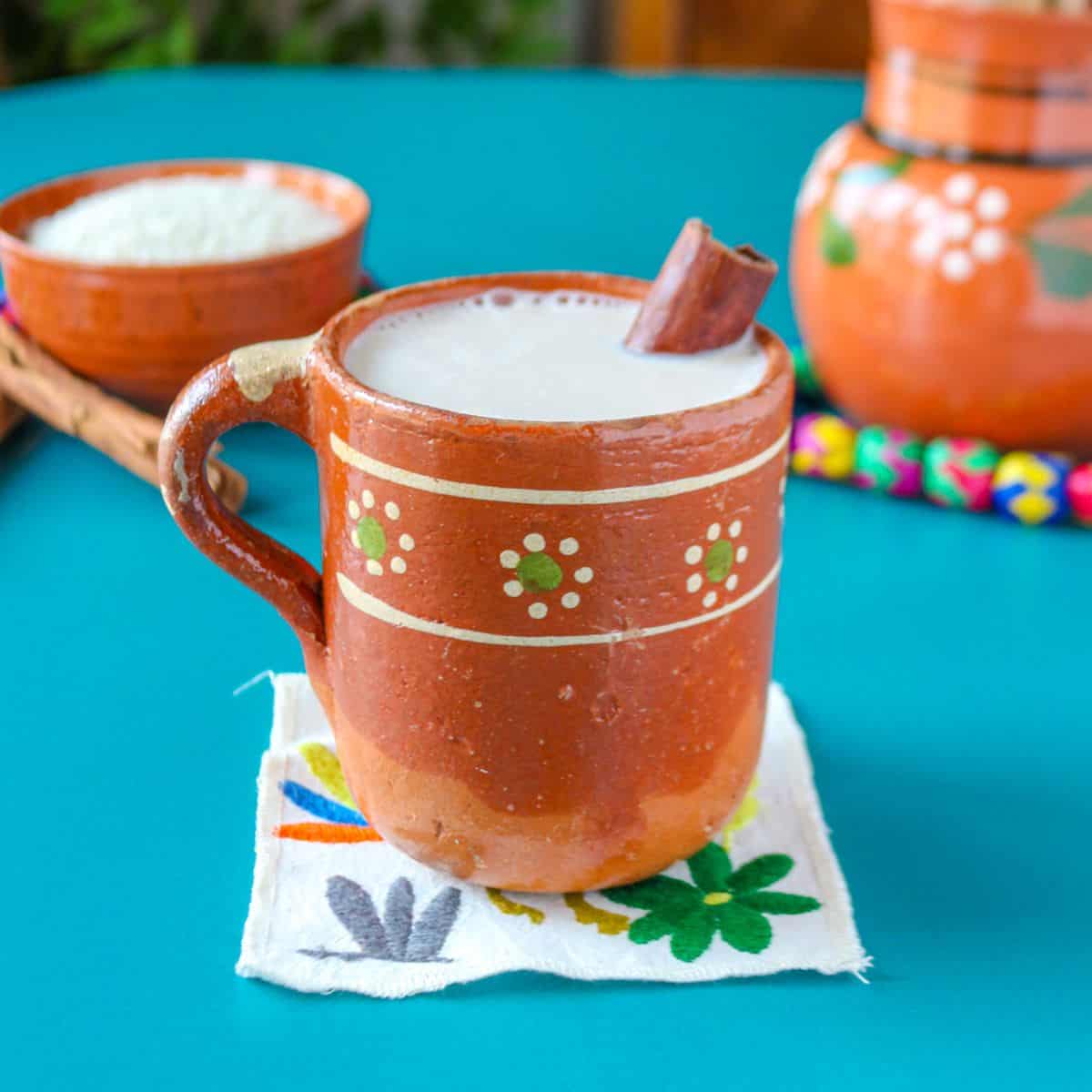 Atole De Coco Nayarit