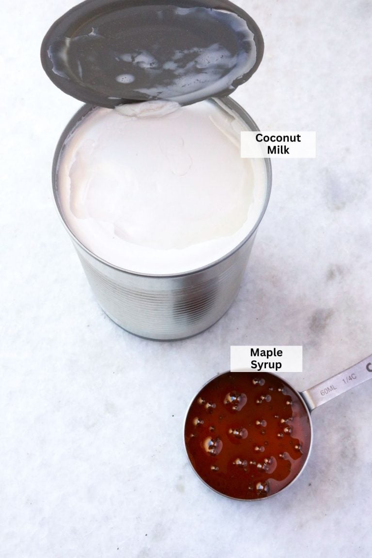 How to Make Coconut Condensed Milk with 2 Ingredients