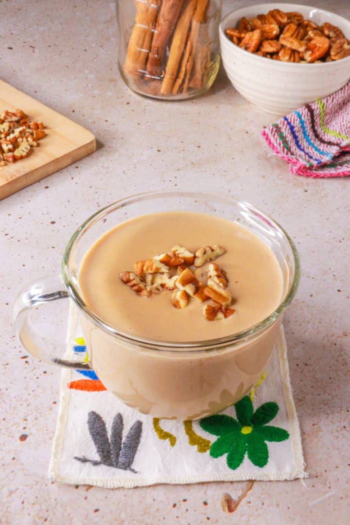 Atole de Nuez (Dairy-Free Option)