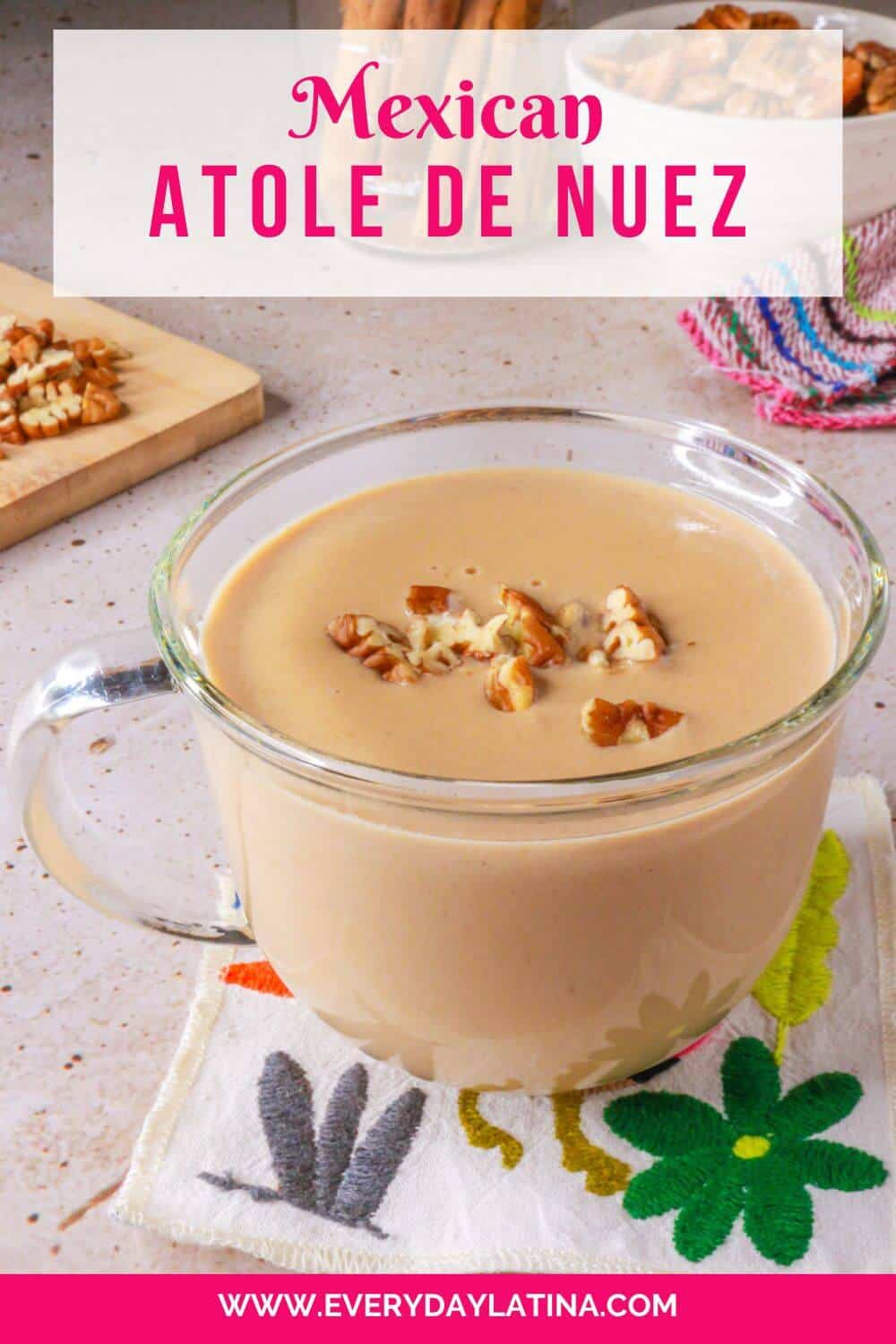 Atole de Nuez (Dairy-Free Option)