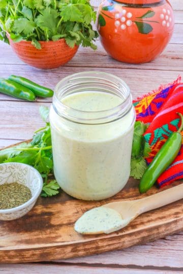 Creamy Serrano Ranch (Dairy-Free)