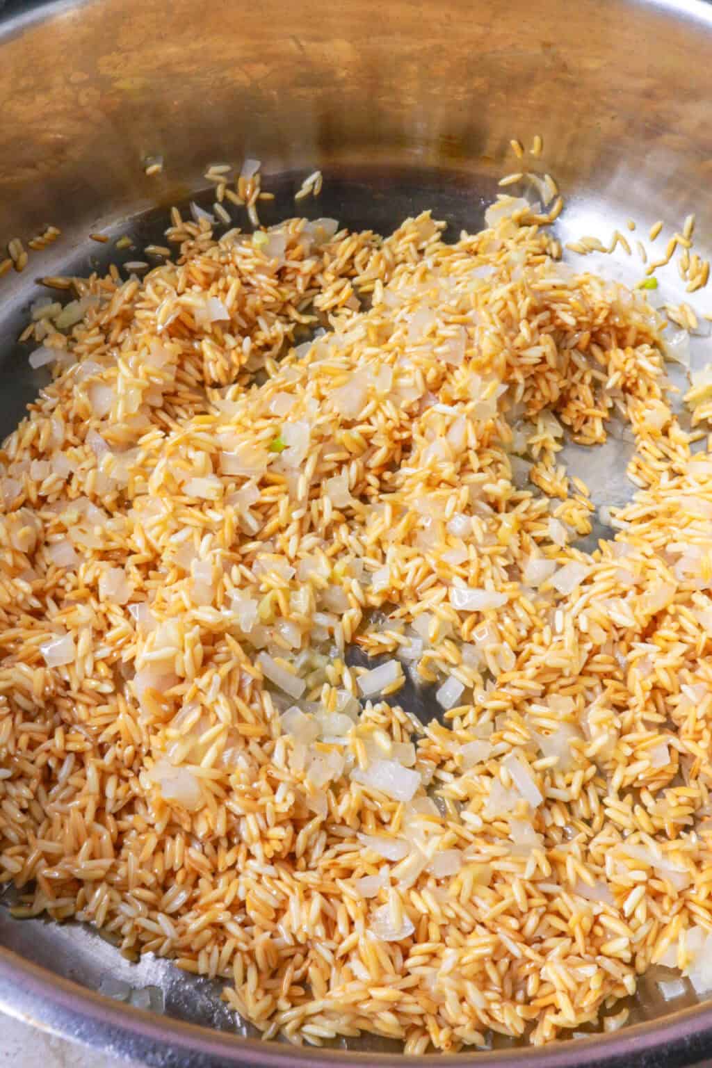 Authentic Arroz Verde Poblano (Mexican Green Rice)