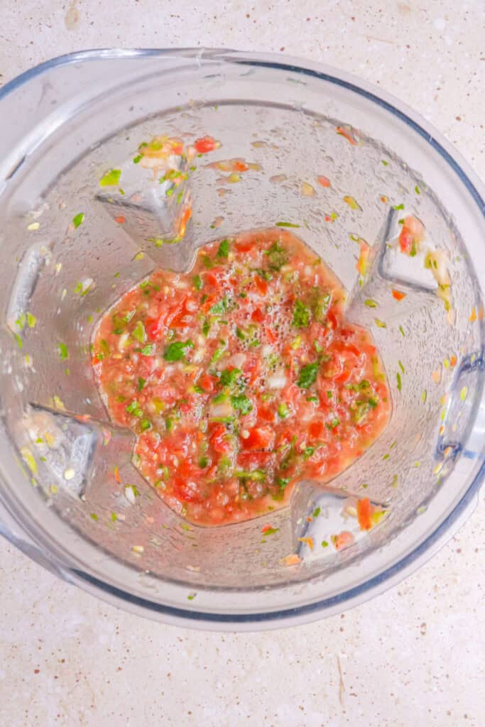 Authentic Salsa Cruda (Raw Tomato Salsa)